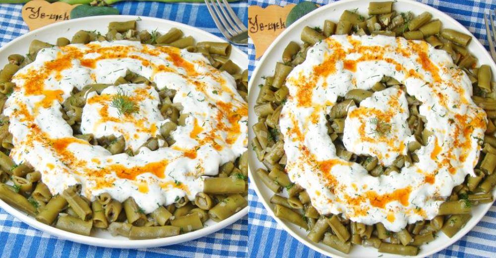 Bakla Borani Tarifi (Resimli Anlatım) | Yemek Tarifleri