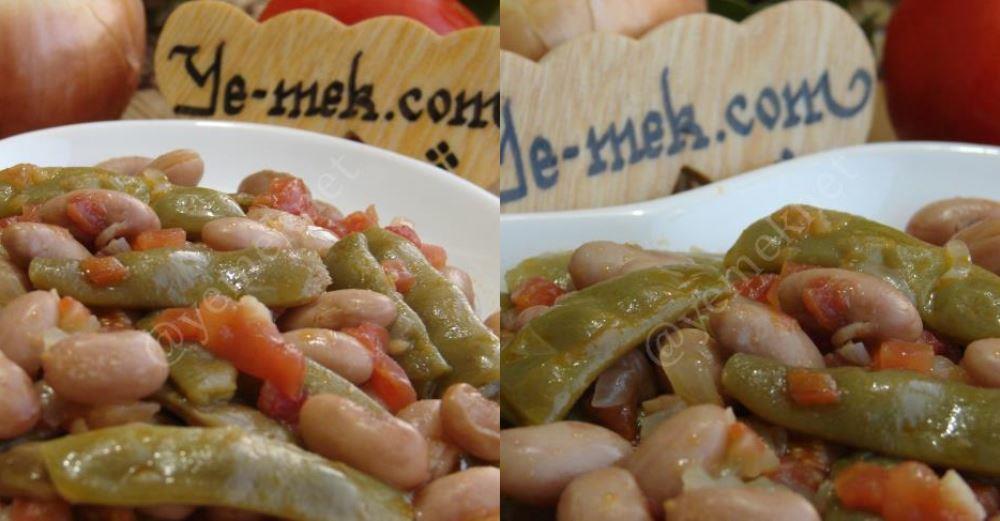 Barbunyalı Taze Fasulye (Girit Mutfağı) Tarifi (Resimli Anlatım ...