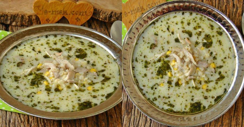 Çerkez Çorbası Tarifi (Resimli Anlatım) | Yemek Tarifleri