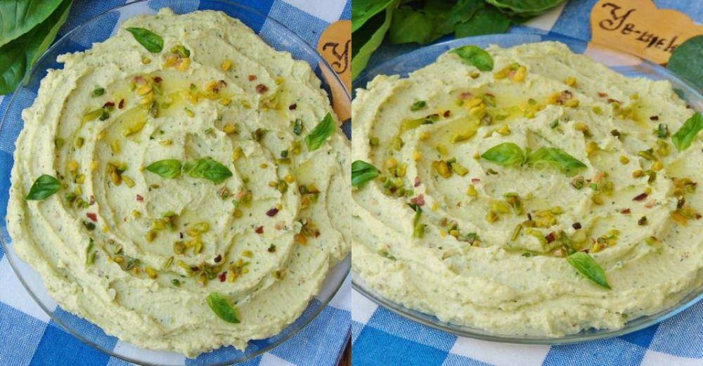 Fesleğenli Girit Ezmesi Tarifi (Resimli Anlatım) | Yemek Tarifleri Fesleğenli Girit Ezmesi Tarifi (Resimli Anlatım) | Yemek Tarifleri