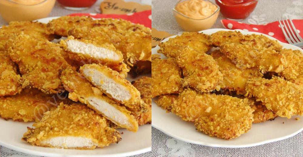 Fırında Çıtır Tavuk Yanına Ne Gider? - Yemek Tarifleri