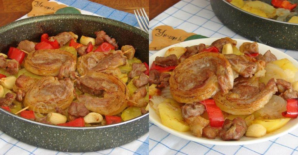 Fırında Kuzu Beyti Tarifi (Resimli Anlatım) | Yemek Tarifleri