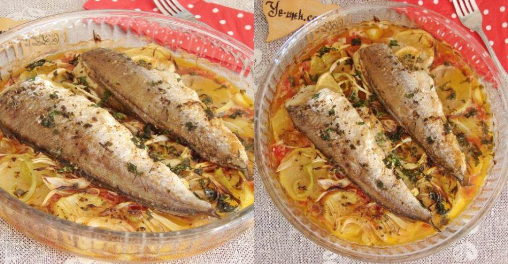 Fırında Mezgit Fileto Tarifi (Resimli Anlatım) | Yemek Tarifleri