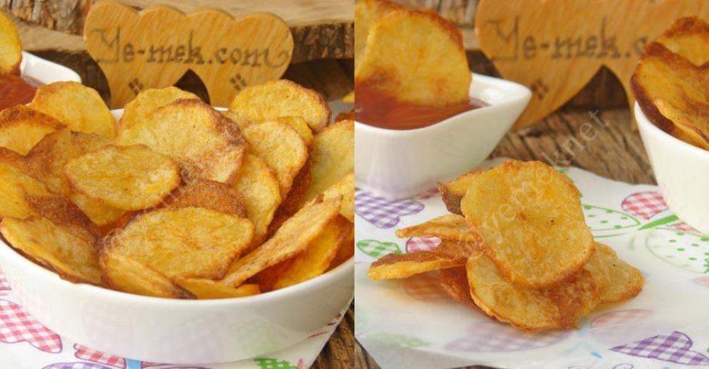 Fırında Patates Cipsi Tarifi (Resimli Anlatım) | Yemek Tarifleri