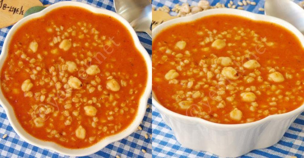 Hedik Çorbası Tarifi (Resimli Anlatım) | Yemek Tarifleri