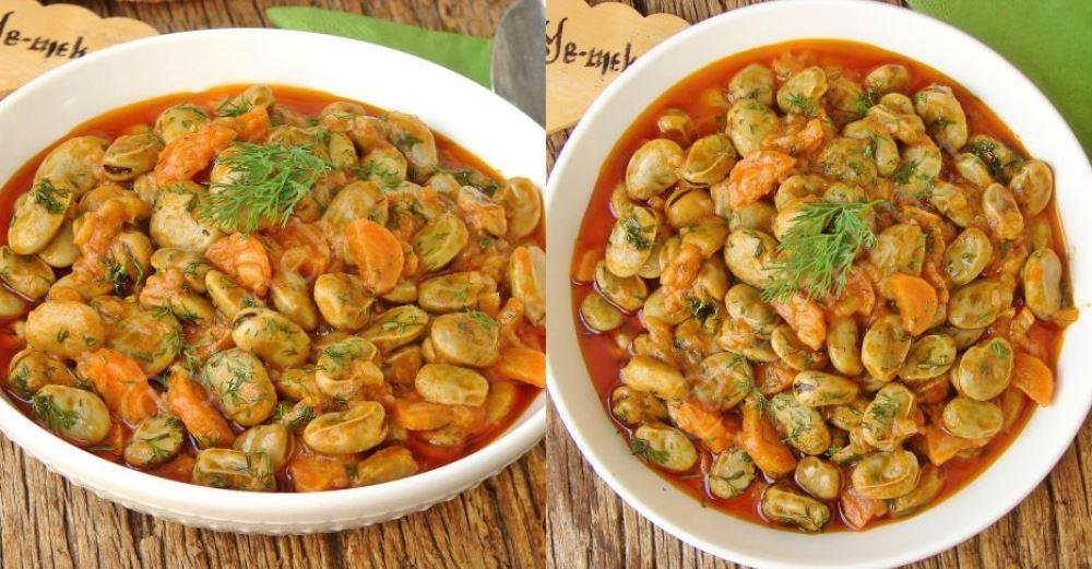 İç Bakla Yemeği Tarifi (Resimli Anlatım) | Yemek Tarifleri