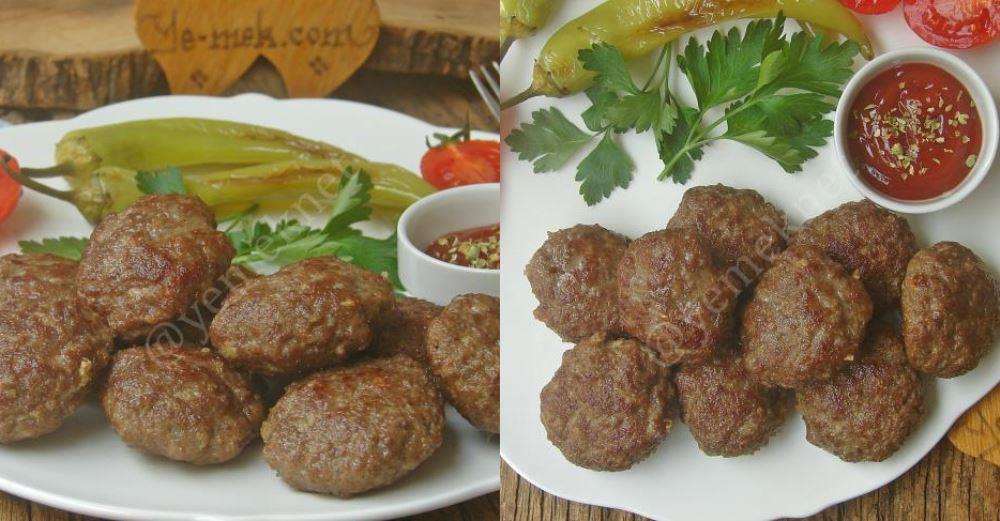 İrmikli Köfte Tarifi (Resimli Anlatım) | Yemek Tarifleri