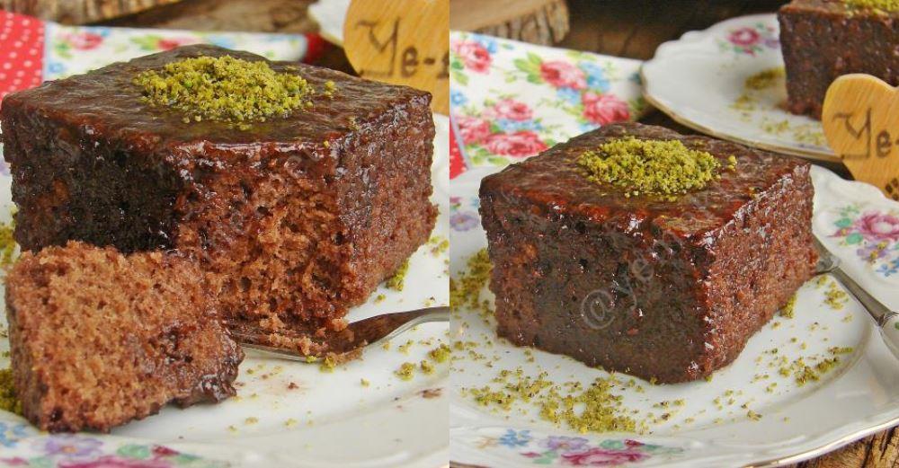 Kolay Islak Kek Tarifi (Resimli Anlatım) | Yemek Tarifleri