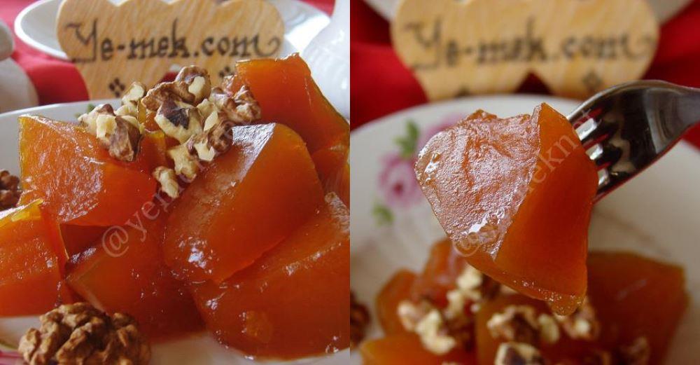 Kabak Tatlısı Tarifi (Resimli Anlatım) | Yemek Tarifleri