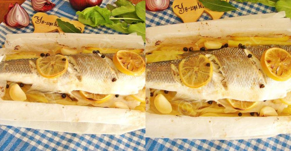 Kağıtta Levrek Tarifi (Resimli Anlatım) | Yemek Tarifleri