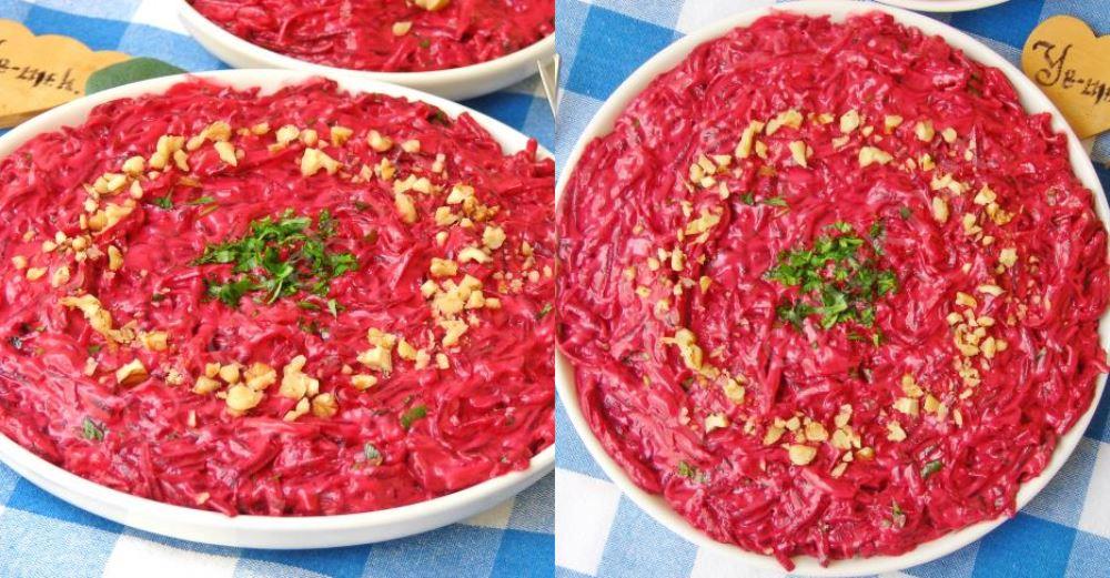 Kırmızı Pancar Mezesi Yanına Ne Gider? - Yemek Tarifleri