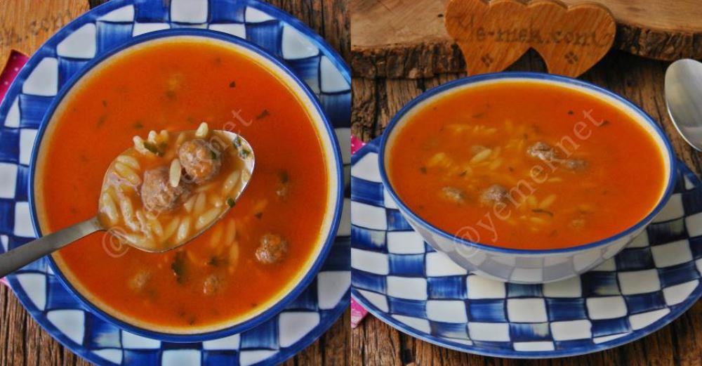 Köfteli Şehriye Çorbası Tarifi (Resimli ve Videolu) | Yemek Tarifleri