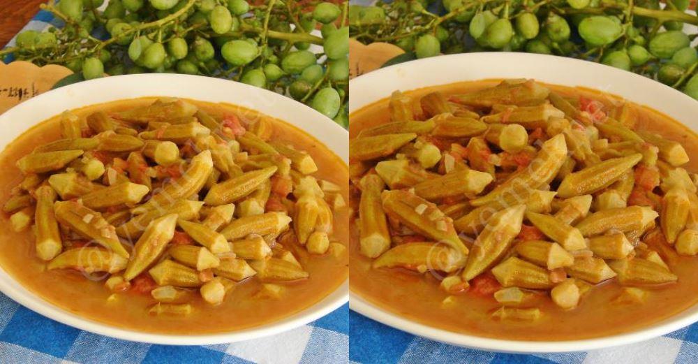 Salyalanmayan: Koruk Ekşili Nefis Bamya Yemeği