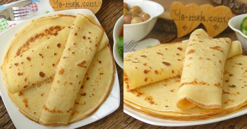 Krep Tarifi (Resimli ve Videolu) | Yemek Tarifleri