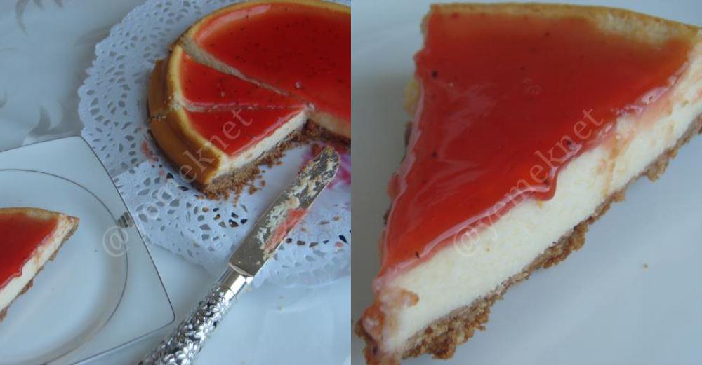 Meyveli Cheesecake Tarifi (Resimli Anlatım) | Yemek Tarifleri