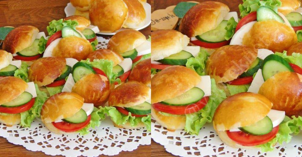 Mini Sandviç Tarifi (Resimli Anlatım) | Yemek Tarifleri