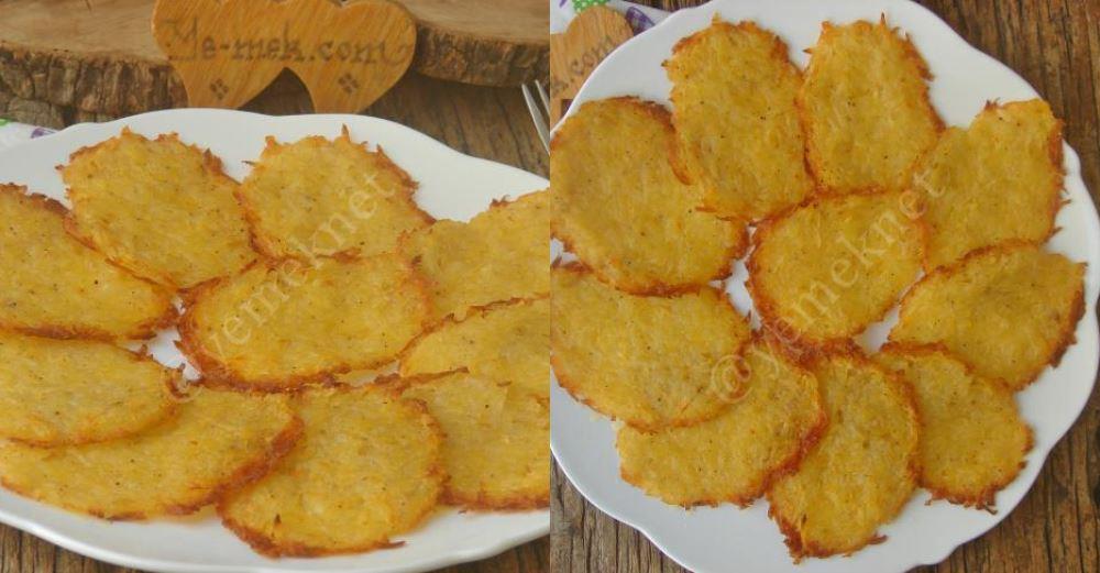 Patates Röşti Tarifi (Resimli Anlatım) | Yemek Tarifleri