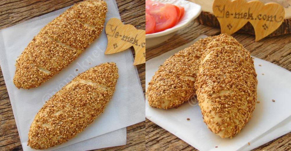 Pekmezli Simit Poğaça Tarifi (Resimli Anlatım) | Yemek Tarifleri