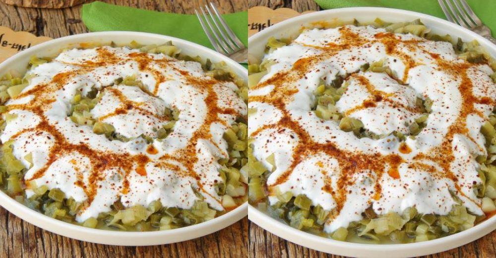 Pırasa Borani Yanına Ne Gider? - Yemek Tarifleri