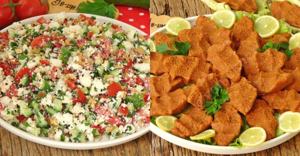 Salata ve Meze Tarifleri | Resimli ve Videolu Tarifler