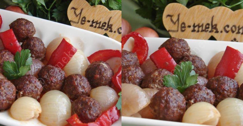 Soğan Kebabı (Gaziantep) Tarifi (Resimli Anlatım) | Yemek Tarifleri