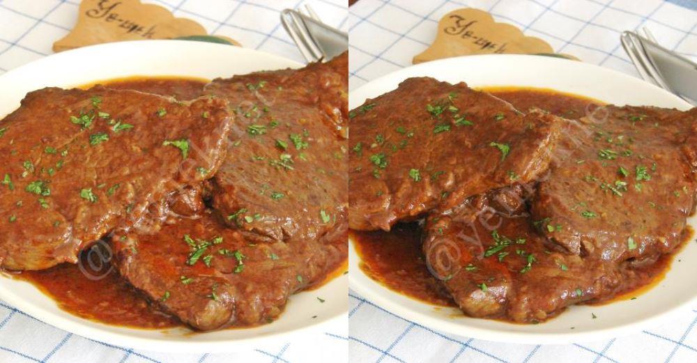 Soslu Dana Bonfile Tarifi (Resimli Anlatım) | Yemek Tarifleri