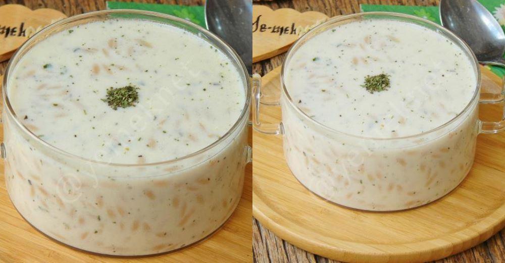 Süt Çorbası Tarifi (Resimli Anlatım) | Yemek Tarifleri