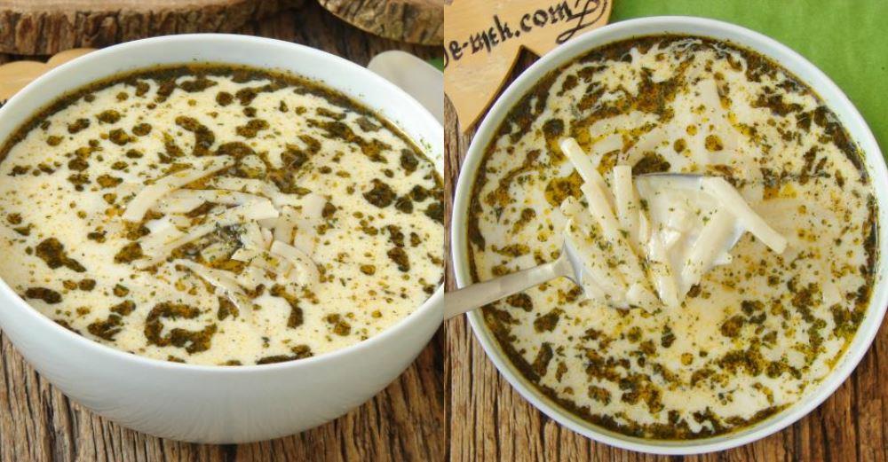Sütlü Erişte Çorbası Tarifi (Resimli Anlatım) | Yemek Tarifleri