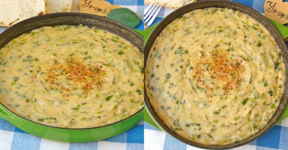 Sütlü Yeşil Soğan Kavurması Tarifi (Resimli Anlatım) | Yemek Tarifleri