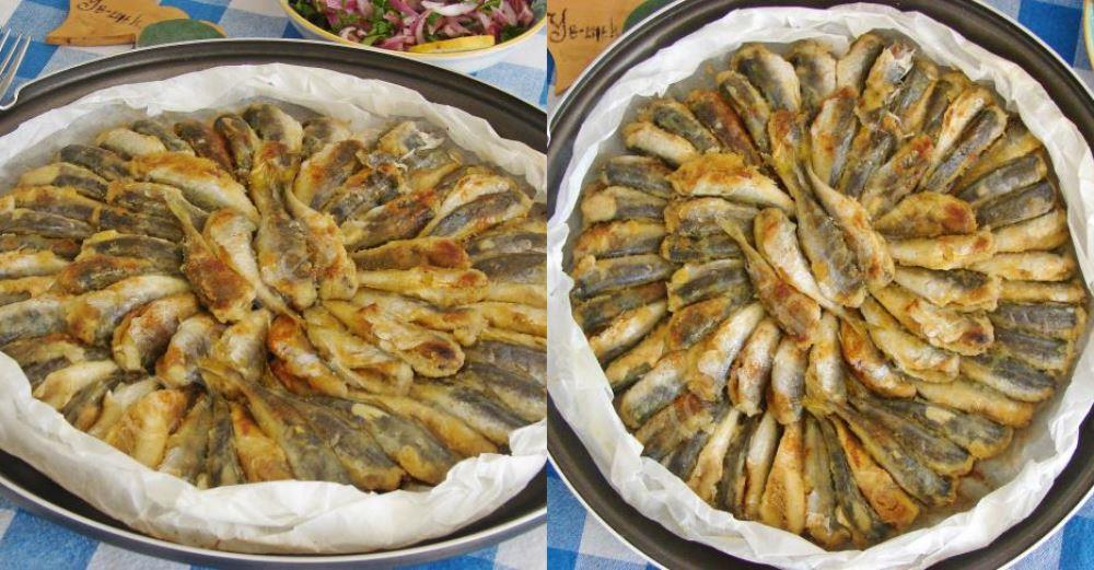 Tavada Kokusuz Balık Kızartması