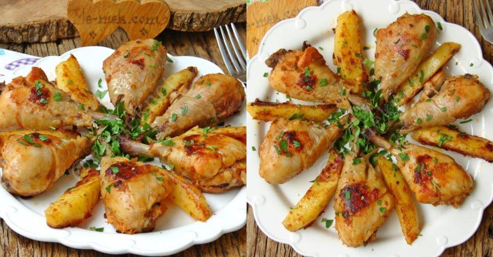 Tavada Tavuk Baget Tarifi (Resimli Anlatım) | Yemek Tarifleri