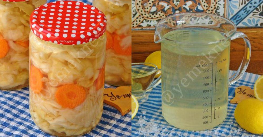 Turşu Tarifleri - Turşu Çeşitleri | Resimli ve Videolu Tarifler