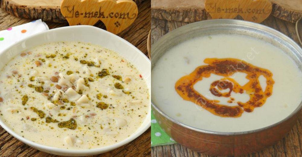 Yoğurtlu Çorbalar - Yoğurtlu Çorba Tarifleri | Resimli ve Videolu Tarifler