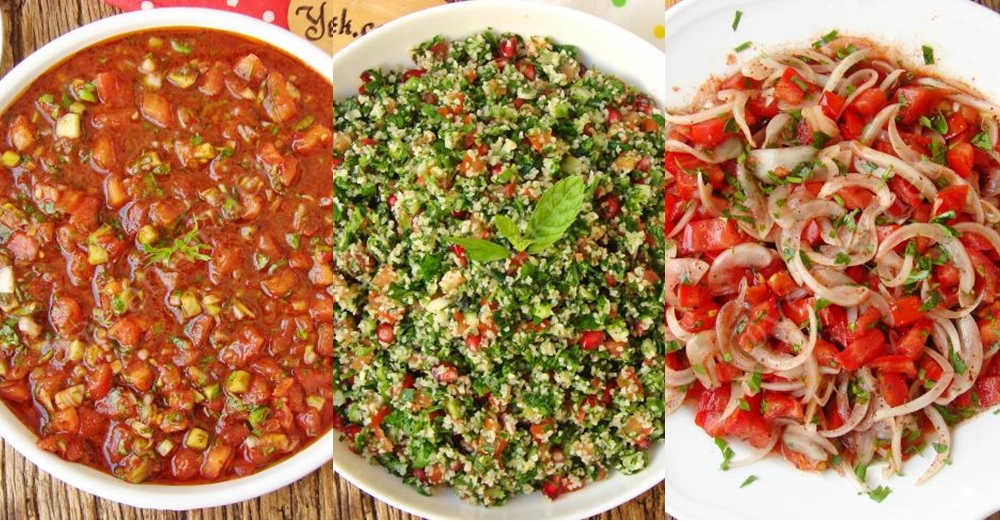 Yöresel Salatalar- Yöresel Salatalar Tarifleri-2 | Resimli ve Videolu ...