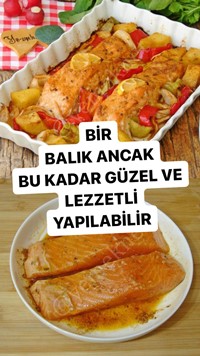 Fırında Mezgit Fileto Tarifi (Resimli Anlatım) | Yemek Tarifleri