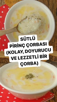 Kıymalı Pirinç Çorbası Tarifi, Nasıl Yapılır? (Resimli) | Yemek ...
