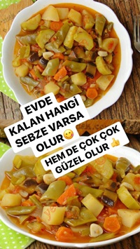 Patatesli Taze Fasulye Tarifi, Nasıl Yapılır? (Resimli) | Yemek ...